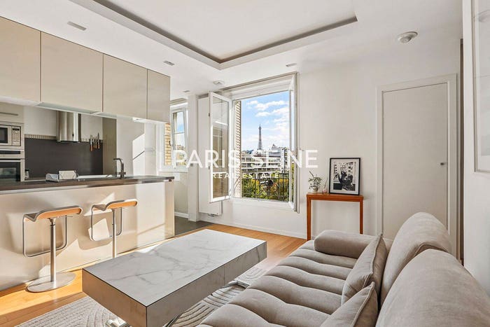 Muette, Paris 16ème arrondissement : Appartement 2 pièces à louer