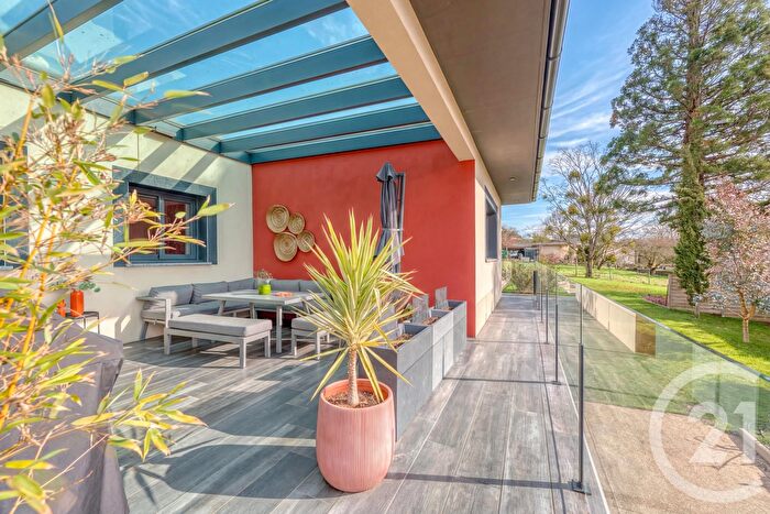 Maison à vendre - Ozouer-le-Voulgis - 6 pièces - 4 chambres