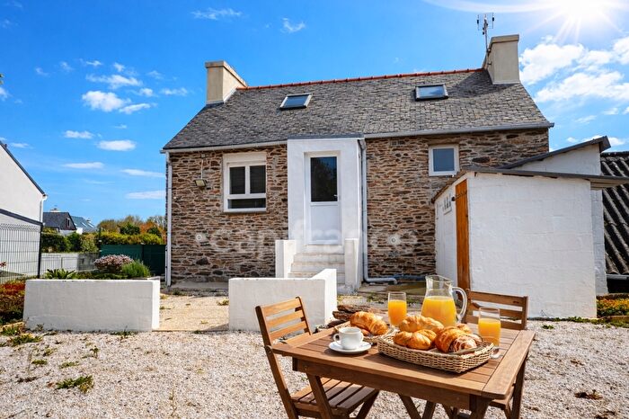 Maison à vendre - Plougonvelin - 4 pièces - 2 chambres