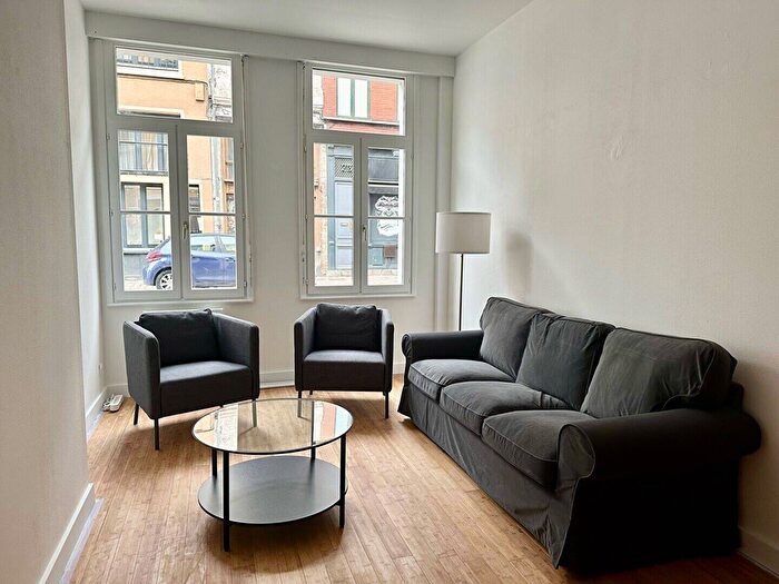 Appartement à louer - Vieux Lille - 3 pièces - 2 chambres