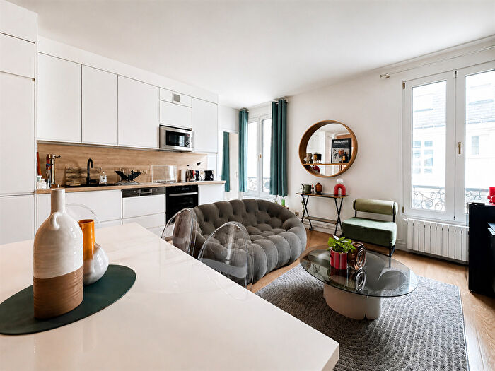 Appartement 3 pièces à vendre - Paris 16ème, Muette-Nord, Trocadéro