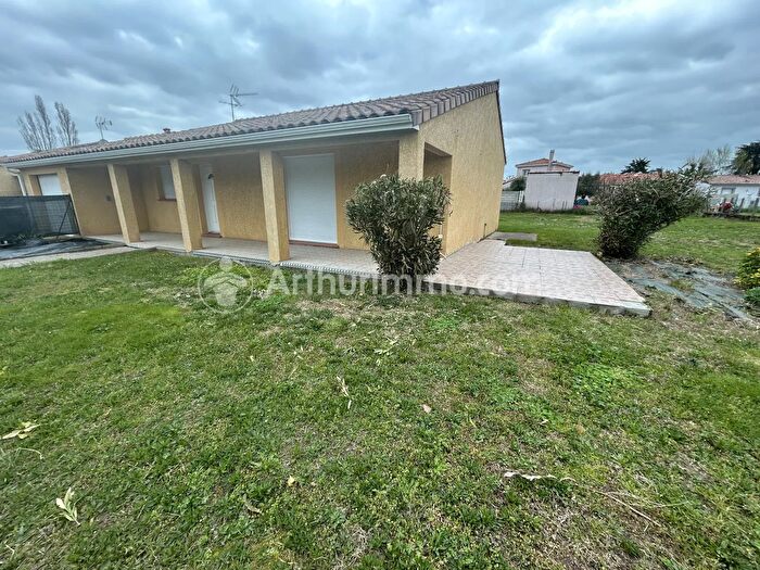 Maison à louer - Bessières - 4 pièces - 3 chambres