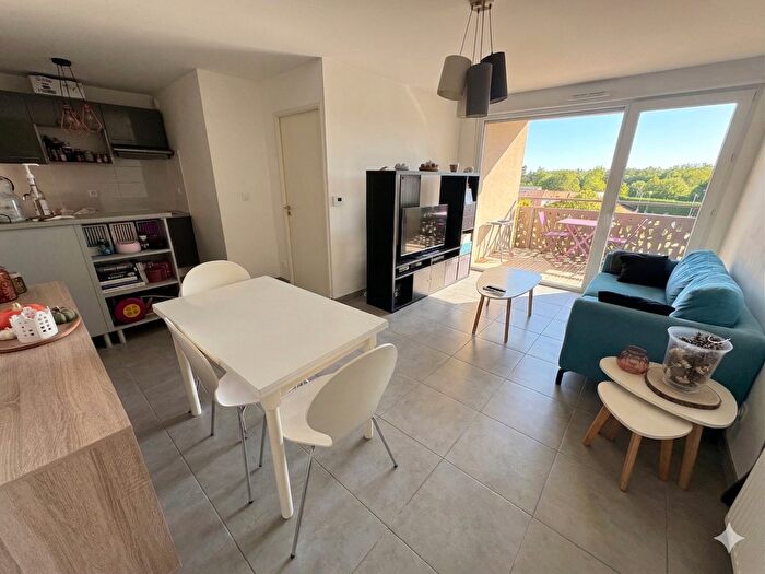 Appartement à vendre - Toulouse, Château de lHers - 2 pièces - 1 chambre