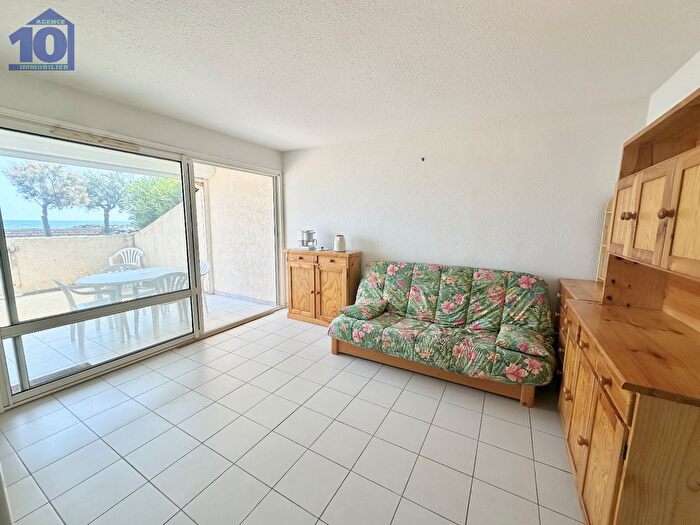Appartement à vendre - Valras-Plage, Casino, Plage, Stade - 2 pièces - 1 chambre