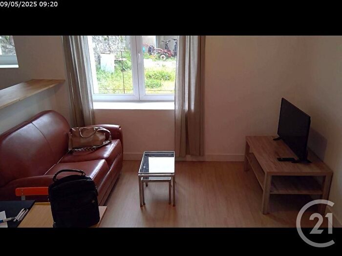 Appartement à louer - Tourlaville, Ouest - 2 pièces - 1 chambre