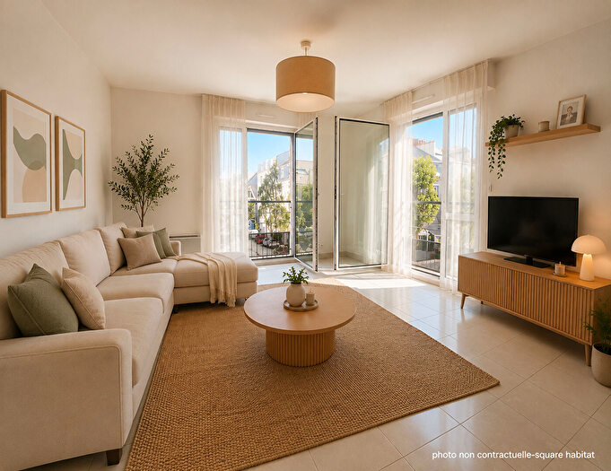Nantes, Ile de Nantes : Appartement 2 pièces à vendre