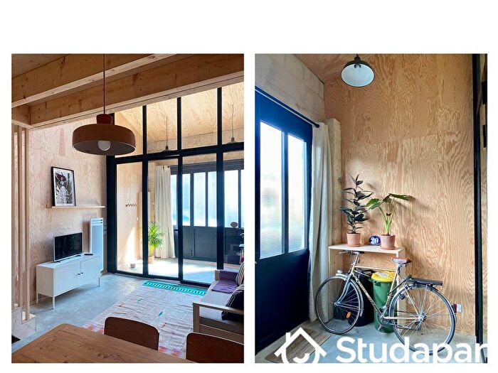 Maison à louer - Bordeaux Sud - 2 pièces - 1 chambre