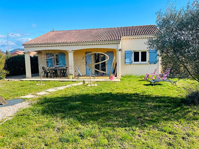 Maison à vendre - Vallon-Pont-dArc - 4 pièces - 3 chambres