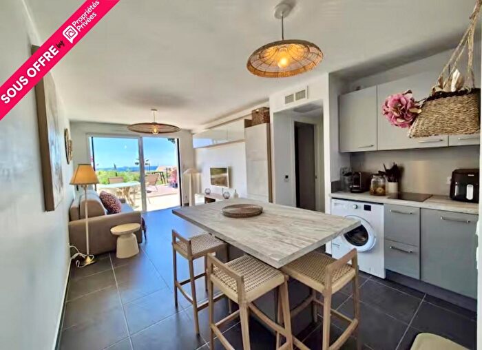 Bandol : Appartement 2 pièces à vendre