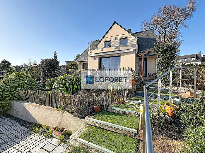 Maison à vendre - Le Relecq-Kerhuon - 6 pièces - 4 chambres