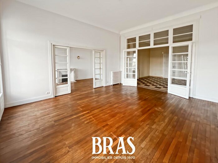 Appartement 5 pièces à Nantes, Saint-Clément, Jardin des plantes, Caserne Lamoricière, à louer