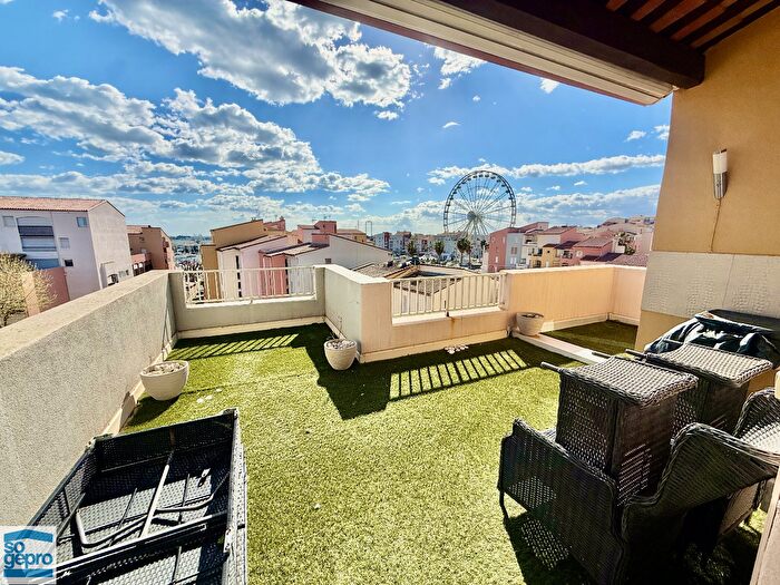 Appartement à vendre - Agde, Le Cap dAgde - 5 pièces - 4 chambres