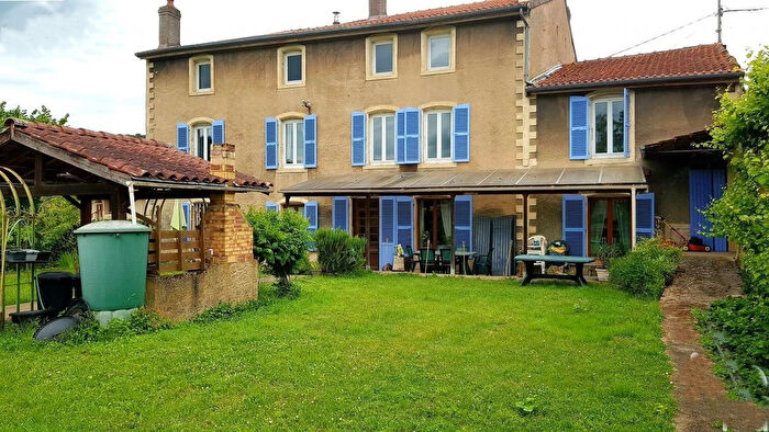 Maison à vendre - Arnaville - 8 pièces - 4 chambres