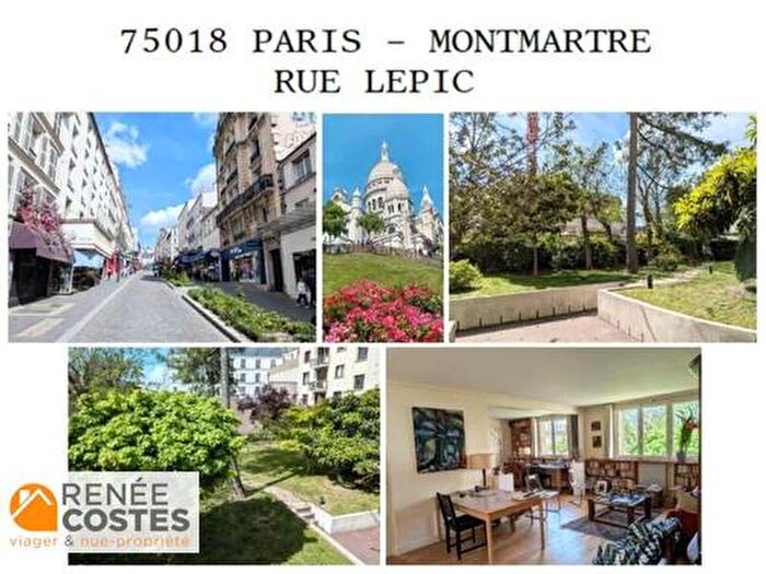 Appartement 3 pièces à Paris 9ème, Clichy, Trinité, à vendre