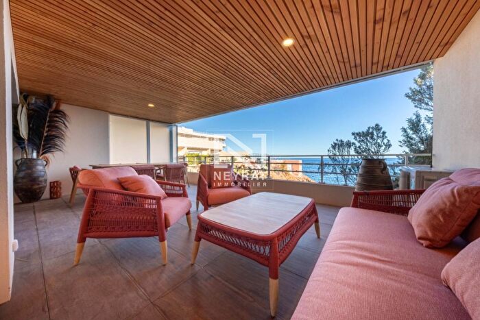 Appartement à vendre - Saint-Raphaël, Veyssières - 2 pièces - 1 chambre