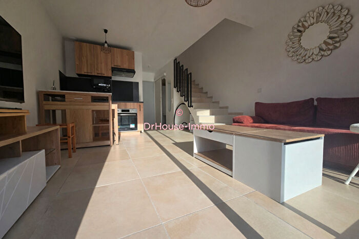 Appartement à vendre - Sainte-Marie-la-Mer - 2 pièces - 1 chambre