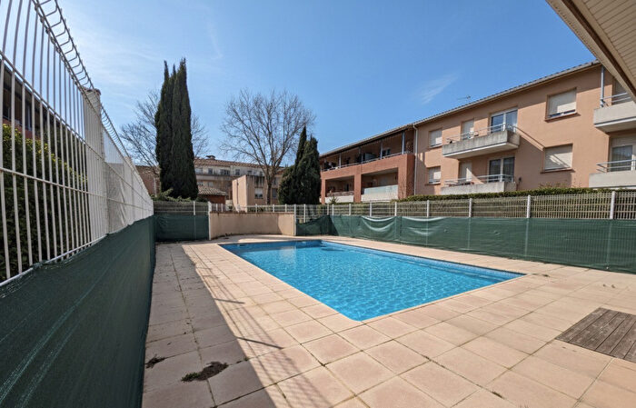 Appartement à louer - Toulouse - 2 pièces - 1 chambre