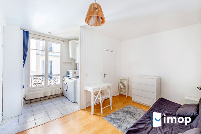 Appartement 1 pièce à vendre à Paris 18ème, Montmartre, Sacré Coeur, Abbesses