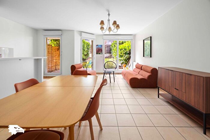 Appartement à louer - Saint-Ouen, Vieux Saint-Ouen - 3 pièces - 2 chambres