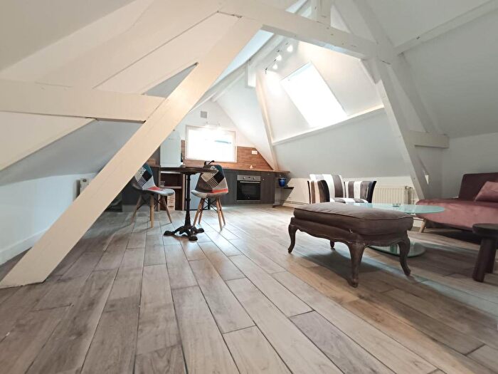 Appartement à vendre - Rouen, Vieux Marché, Cathédrale - 2 pièces - 1 chambre