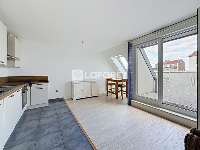 Le Pré-Saint-Gervais, Arpents, Rabelais, Liberté - Appartement 2 pièces à vendre