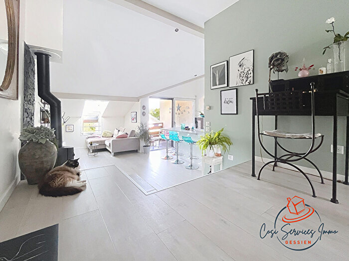 Appartement à vendre - Prévessin-Moëns - 3 pièces - 2 chambres