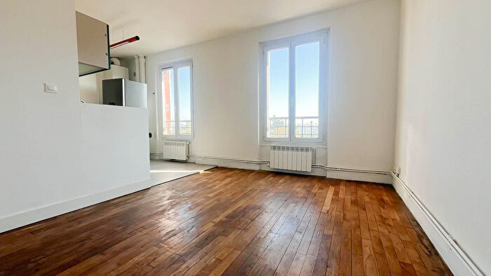 Appartement à vendre - Choisy-le-Roi, Centre-ville, Parc Prairie, Hautes Bornes - 3 pièces - 2 chambres