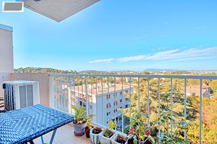 Appartement à vendre - Toulon, La Serinette, La Barre - 3 pièces - 2 chambres