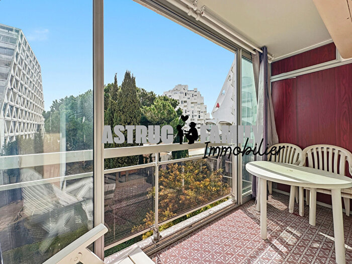 Appartement à vendre - La Grande-Motte, Centre-ville, Port - 1 pièce