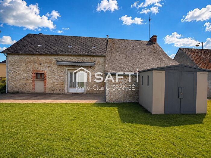 Parennes - Maison 4 pièces à vendre