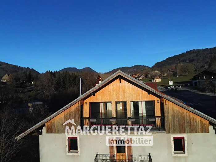 Appartement à vendre - Habère-Lullin - 3 pièces