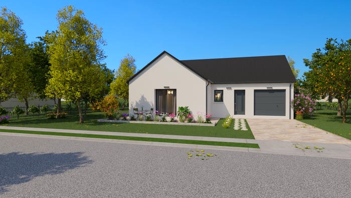 Maison 3 pièces à vendre à Notre-Dame-d'Oé