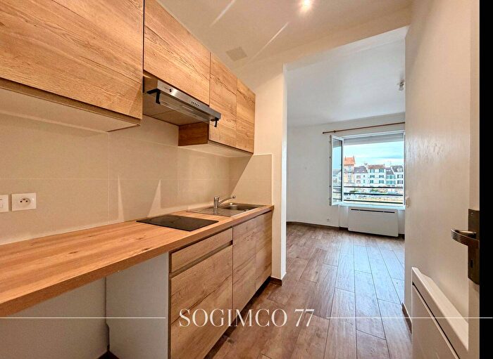 Appartement à louer - Thorigny-sur-Marne - 1 pièce