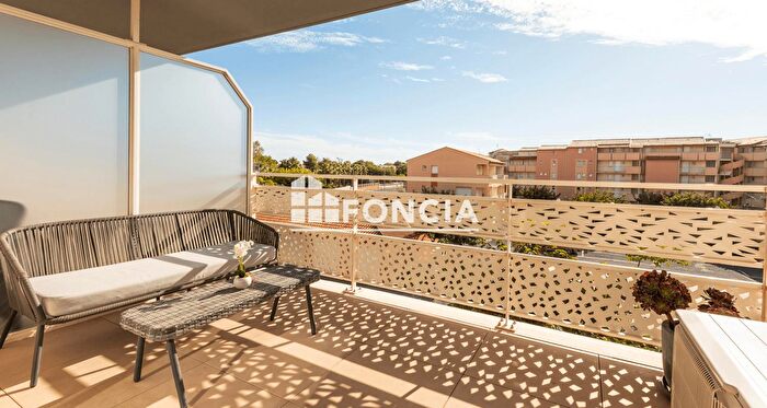 Appartement à vendre - Vias, Plage, Farinette, Plage du Libron - 2 pièces - 1 chambre