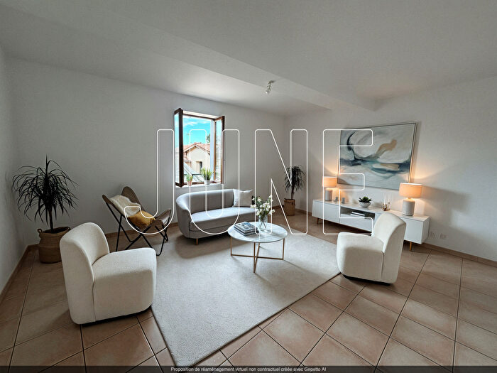 Appartement à vendre - Ternay - 4 pièces - 3 chambres