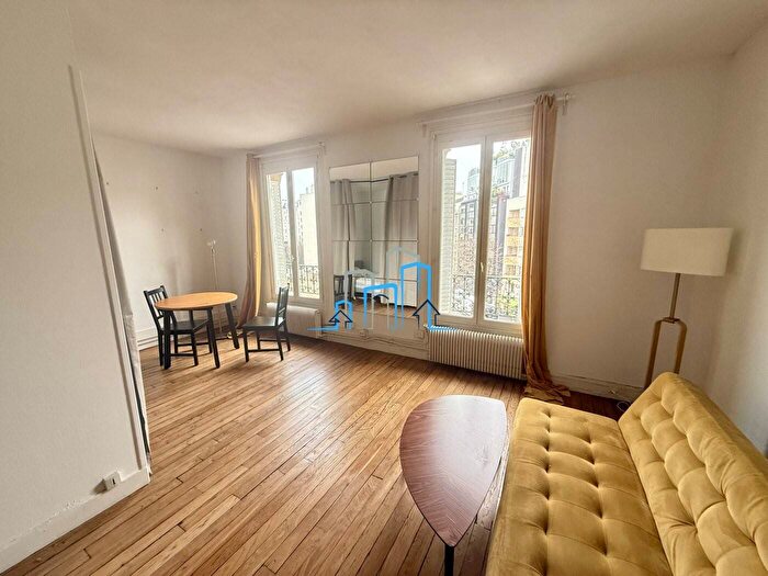 Appartement à louer - Grenier Point du Jour, Boulogne-Billancourt - 1 pièce