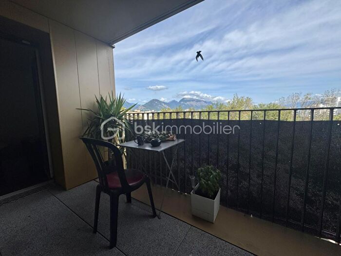 Appartement à vendre - Échirolles, Centre-ville - 2 pièces - 1 chambre