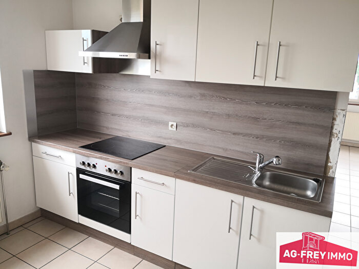 Wittenheim, Centre-ville : Appartement 2 pièces à louer