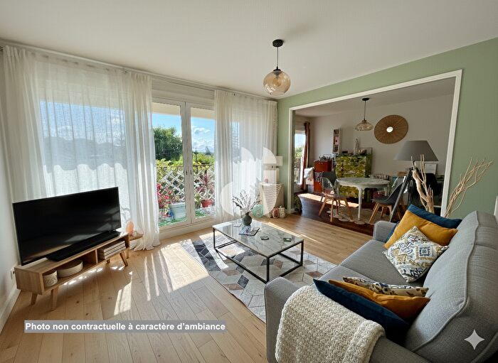 Appartement à vendre - Gradignan, Centre-ville - 4 pièces - 2 chambres