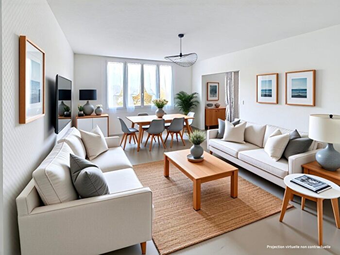 Appartement à vendre - Lanester, Le Plessis, Locunel, Le Toulhouët - 4 pièces - 2 chambres
