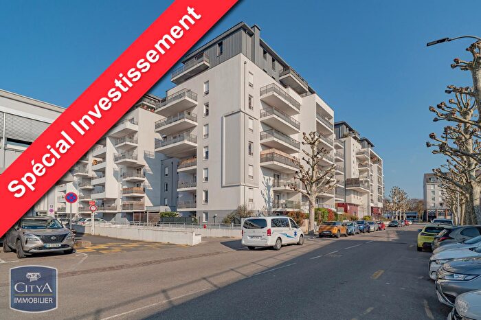 Strasbourg, Meinau, Plaine des Bouchers, Hohwarth : Appartement 2 pièces à vendre