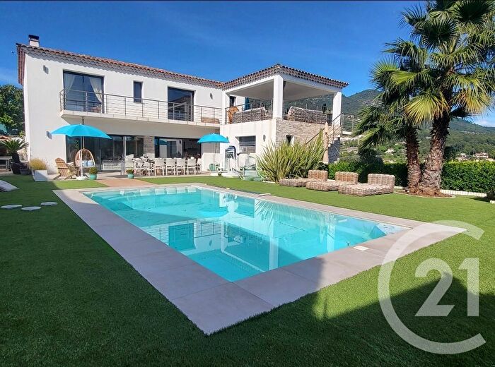 Maison à vendre - La Gaude - 5 pièces - 4 chambres