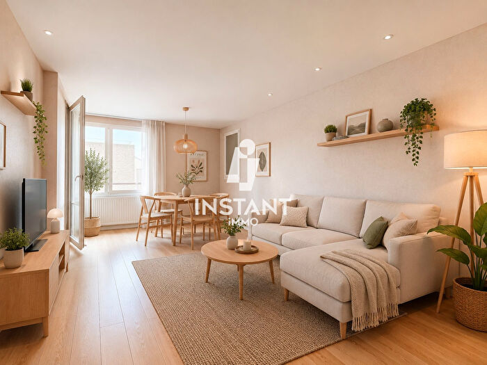 Créteil, Ormetteau, Port : Appartement 2 pièces à vendre