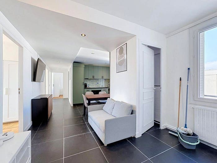Appartement 4 pièces à Croix Luizet, Villeurbanne, à louer