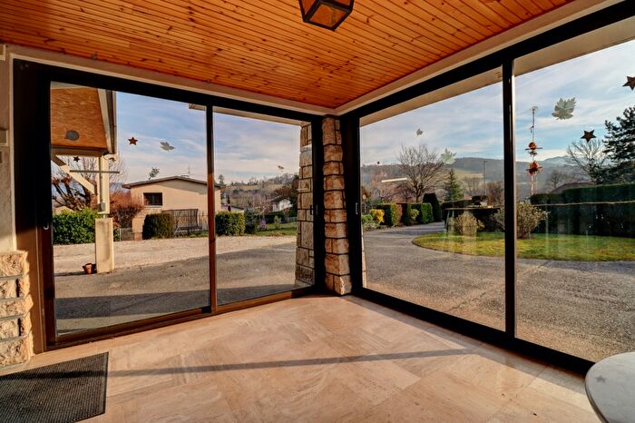 Maison à vendre - La Motte-Servolex - 7 pièces - 4 chambres