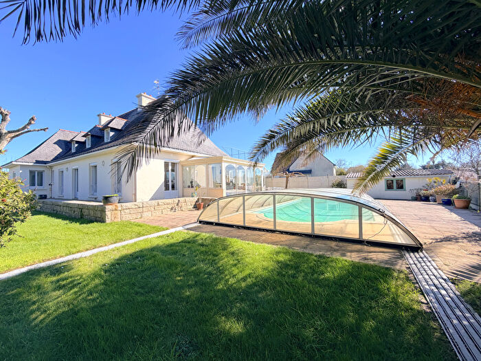 Maison à vendre - Pluneret - 9 pièces - 6 chambres