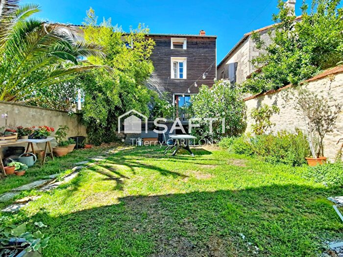 Maison 6 pièces à vendre - Saint-Maixent-l'École