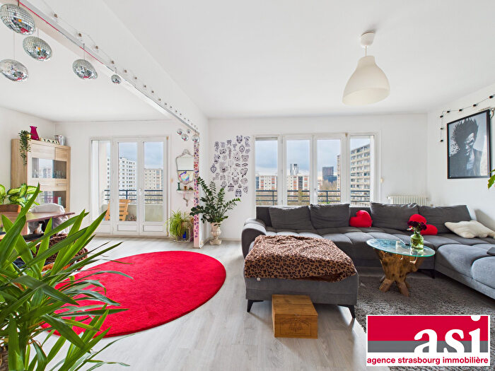 Appartement à vendre - Strasbourg, LEsplanade, Citadelle - 3 pièces - 1 chambre