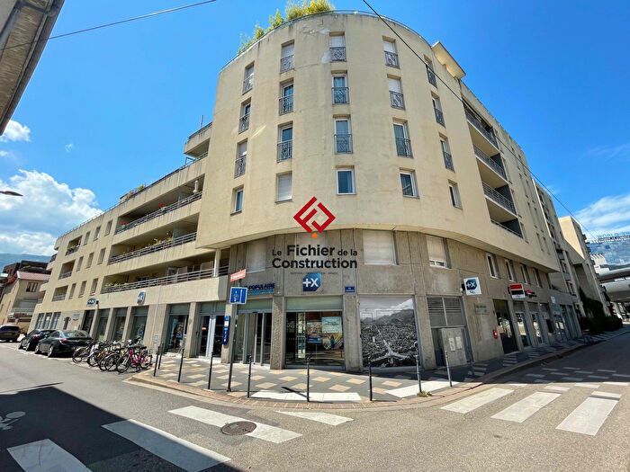 Appartement à vendre - Grenoble, Berriat - 4 pièces - 3 chambres