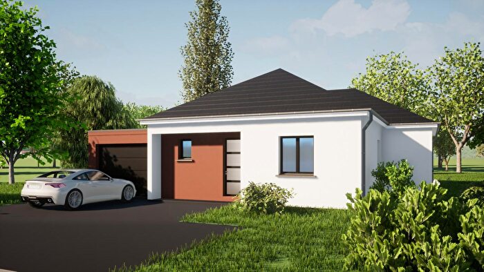 Maison à vendre - Bantzenheim - 5 pièces - 3 chambres